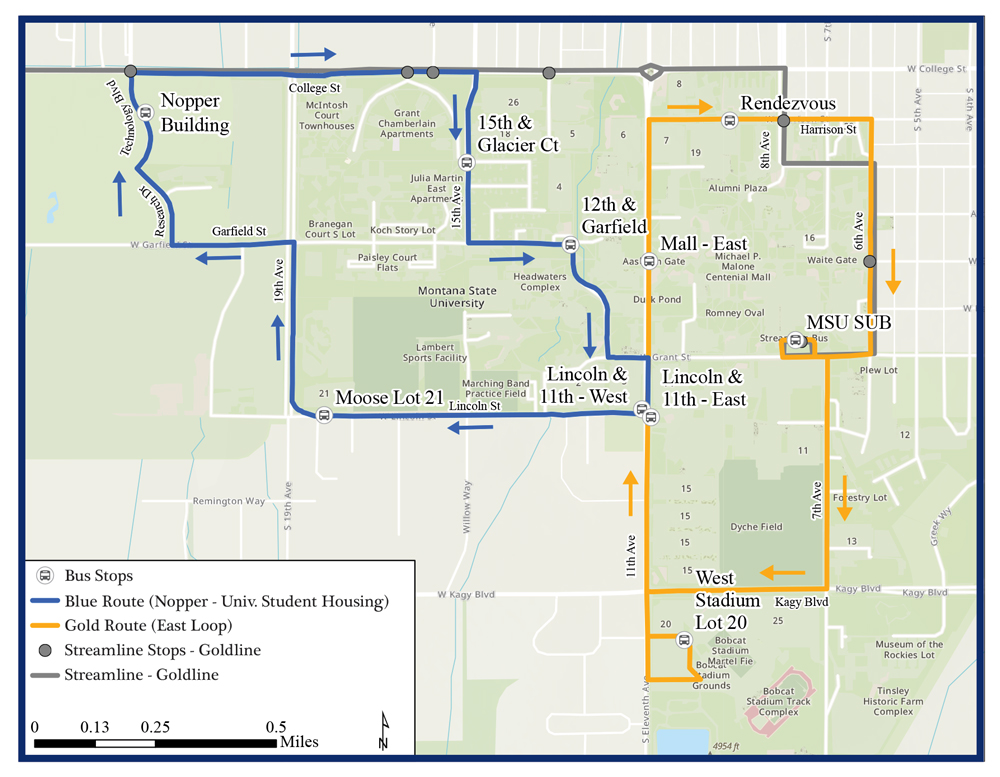Future Shuttle Service - Parking Services | Montana State University